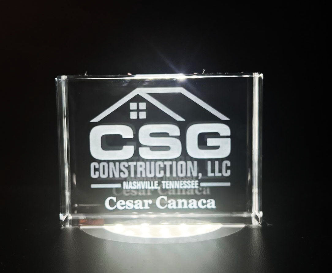 Small 2D – 3D Crystal Master